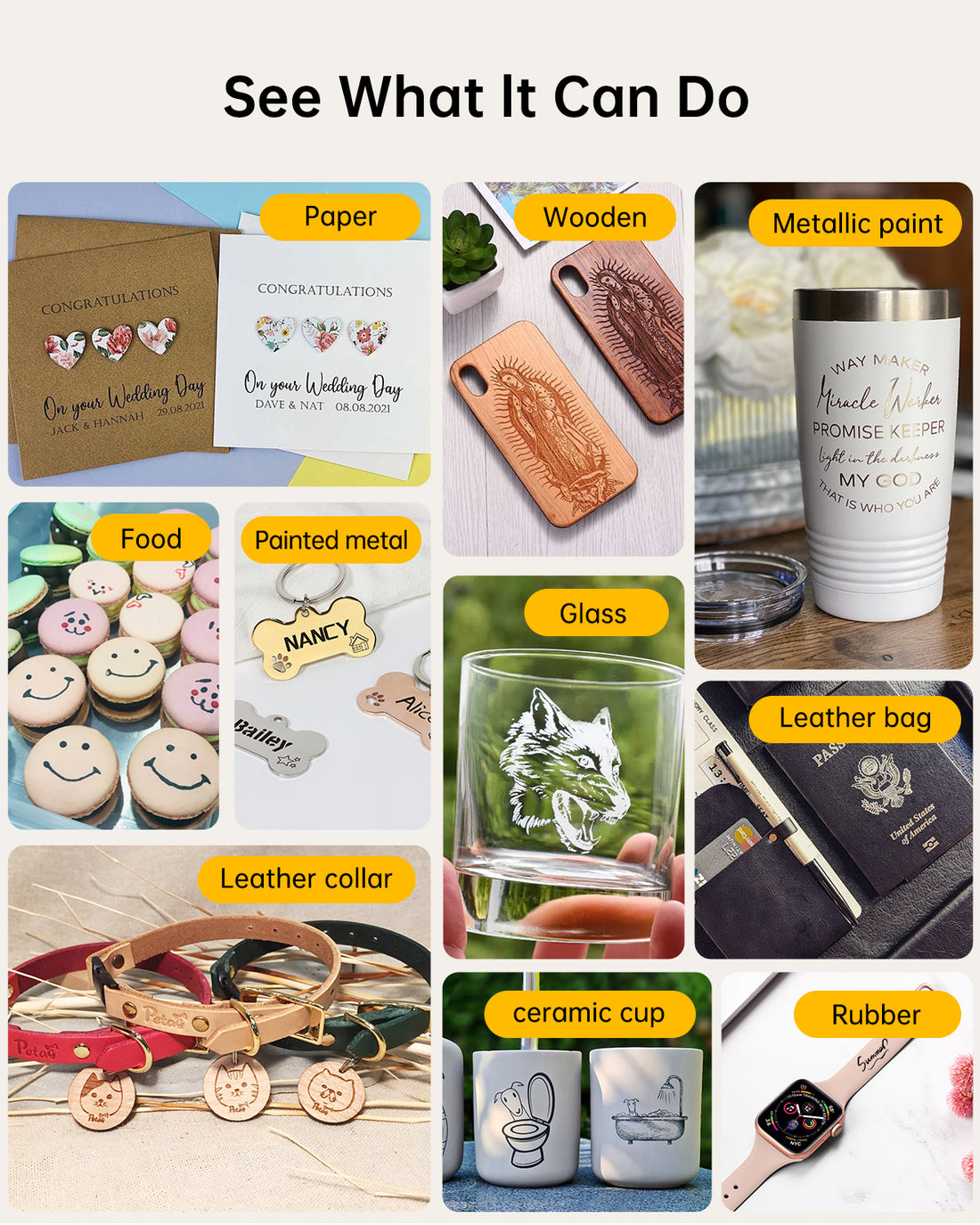 DAJA DJ6 Portable Laser Engraver Machine – DAJA Laser