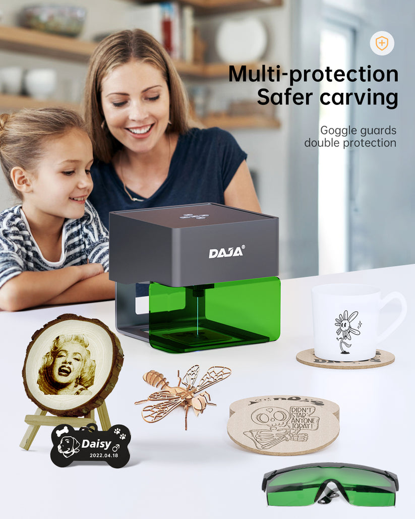 DAJA DJ6 Portable Laser Engraver Machine – DAJA Laser
