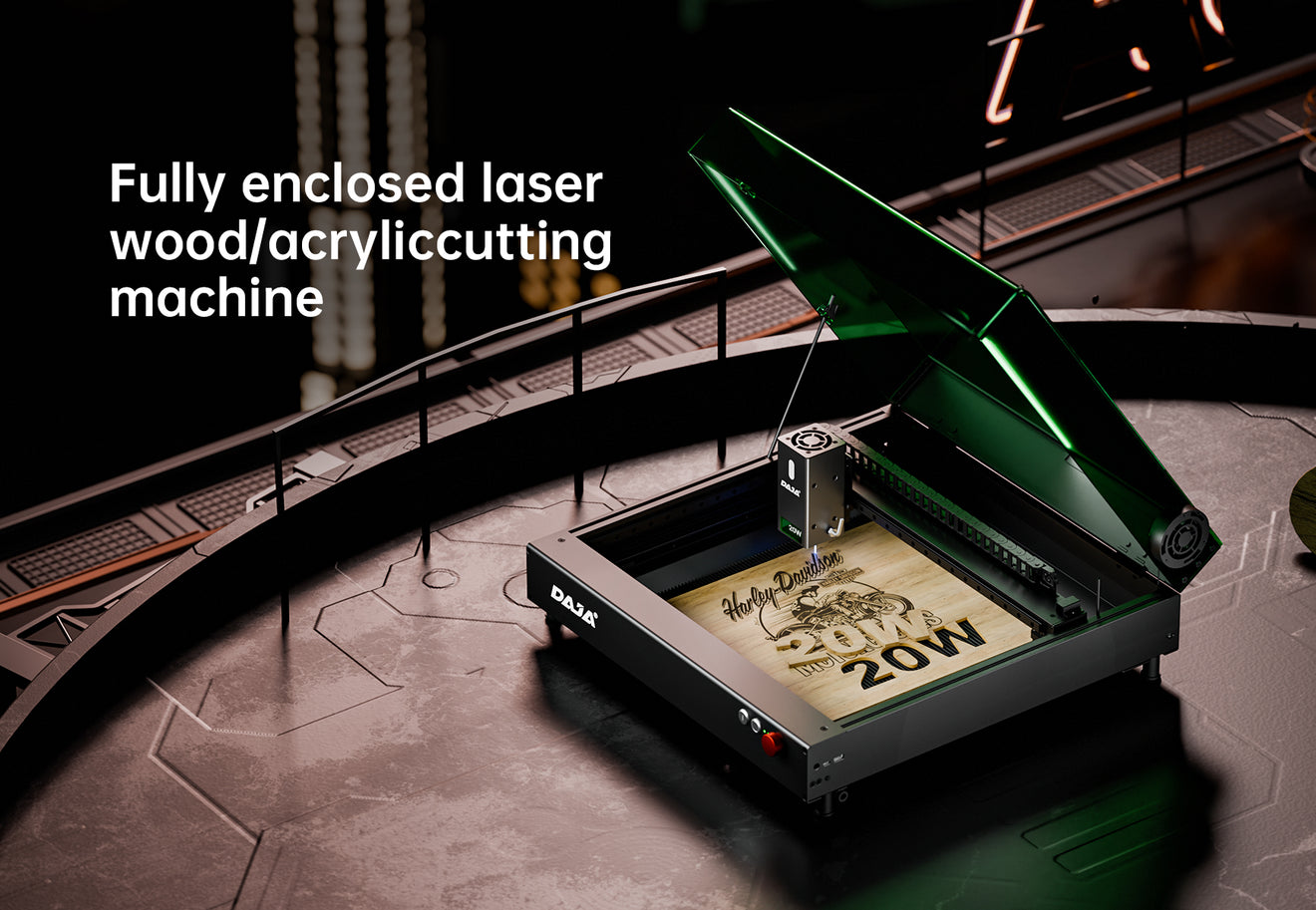 DAJA engraver machine/fiber laser/UV laser engraver machine – DAJA Laser