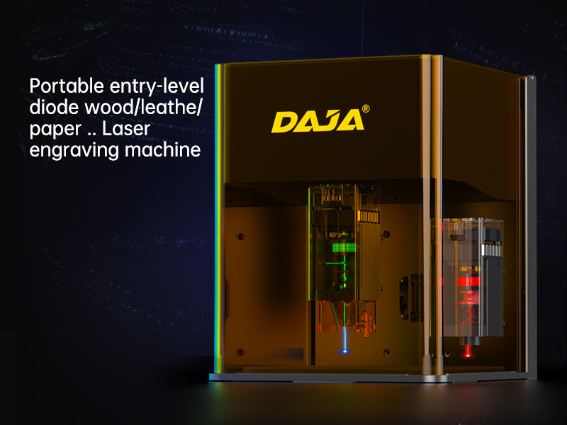 DAJA engraver machine/fiber laser/UV laser engraver machine – DAJA Laser